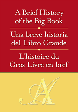 A Brief History of the Big Book