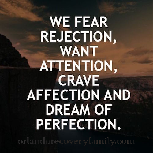 Dealing With Rejection